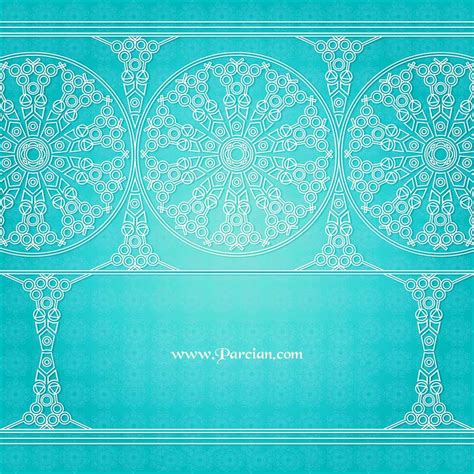 فایل طرح پس زمینه رنگی با اشکال دایره ای و انتزاعی پارشن