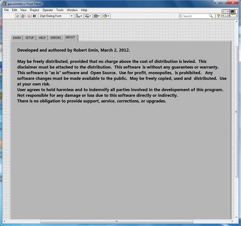 Labview Gaussmeter Magnetometer With Hall Effect Sensor Version 2 Ni