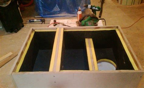 All 5 Baffle Boxes Have Been Built And Installed This Took Around 35 Hours With The Help Of A