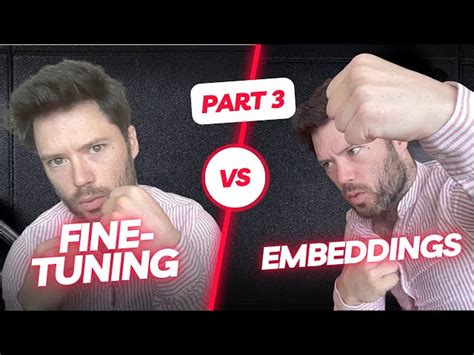 Free Video Embeddings Vs Fine Tuning Part 3 Unsupervised Fine