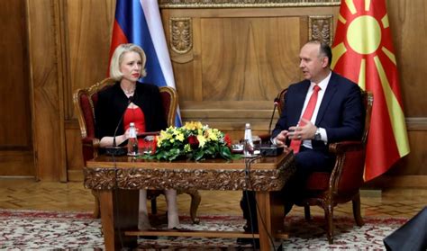 Гаши Клакочар Зупанчич Словенија останува силен поддржувач на Северна Македонија на нејзиниот