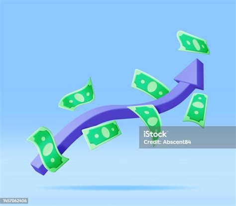 3d 성장 주식 차트 화살표 황금 동전 3차원 형태에 대한 스톡 벡터 아트 및 기타 이미지 3차원 형태 경영자 경제 Istock