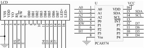 Control An Lcd Module Over I2c Twi With An Avr