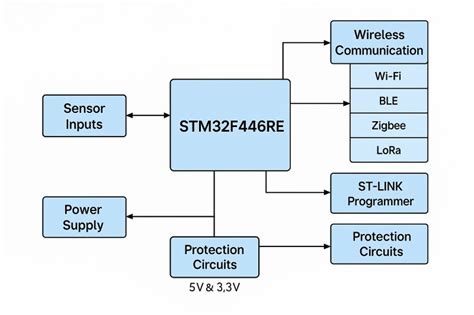 stm32 iotdevelopment embeddedsystems hardwaredesign pcbdesign