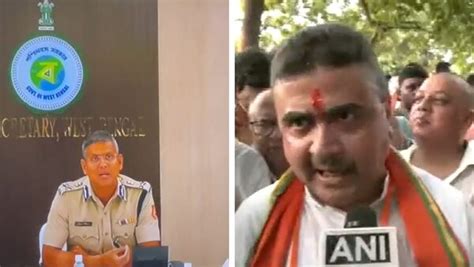 Howrah Violence ‘নাম জাভেদ শামিম তো… হাওড়া হিংসায় পুলিশের বক্তব্য নিয়ে ‘ইশারা শুভেন্দুর