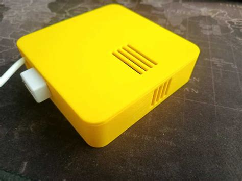 Pi Zero W Printserver Enclosure For Micro USB To USB OTG Adapter By