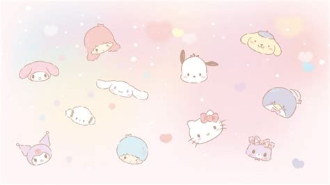 Desktop Sanrio Wallpapers Wallpaper Cave Garabatos Lindos Pegatinas Bonitas Wallpaper Kawaii