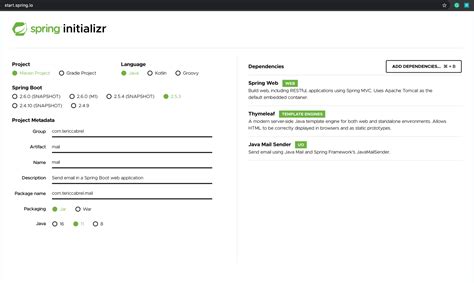 Send Email In Spring Boot With Thymeleaf And Mailgun