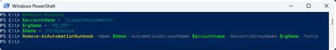 Azure Automation Modules And Runbooks Powershell 72 Icewolf Blog