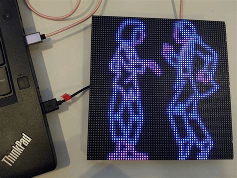 Smartmatrixgfx Run Fastledneomatrix Code On Top Of Rgb Panels R