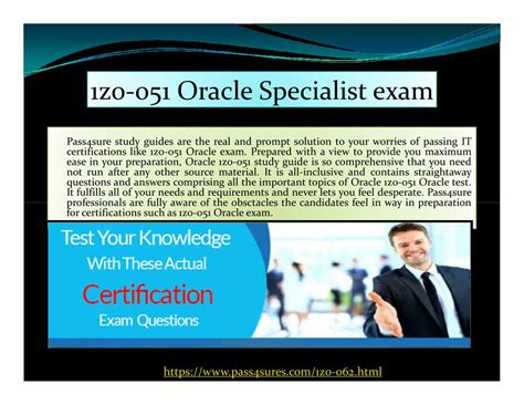 Ppt 1z0 062 Oracle Oracle Database Powerpoint Presentation Free Download Id 7331792