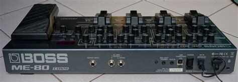 NPD: Boss ME-80 - FX Reviews Discussions on theFretBoard