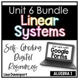 Solving Systems Of Linear Equations Google Forms Homework By Lisa Davenport