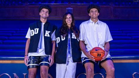 Is Cameron Boozer Related To Carlos Boozer How Duke Freshman Star And Twin Cayden Connect To