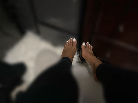 Brainless Simp Who Can T Resist Ebony White Toes Youve Been Waiting All Day For Them Havent