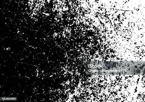 복사 공간이 있는 흑백 그런지 도시 텍스처 벡터입니다 빈 템플릿추상 그림 표면 먼지와 거친 더러운 벽 배경 고민 또는 먼지 및 손상 효과 개념 벡터 0명에 대한 스톡 벡터
