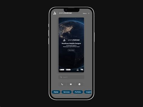 Main Menu Navigation Aards
