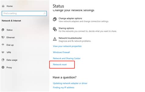 How To Reset Network Settings In Windows My Microsoft Office Tips