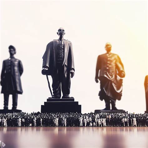 Los líderes más influyentes de la historia Lideres ar