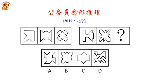 公务员图形推理，从对称入手，看老师是如何做的呢 凤凰网视频 凤凰网