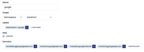 Understanding Network Sets Calico Documentation