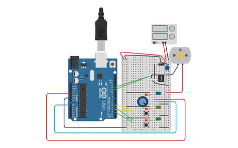 Circuit Design Lab 1 Part E Tinkercad
