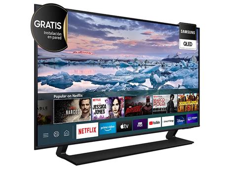 Ripley SMART TV SAMSUNG QLED UHD K Q B