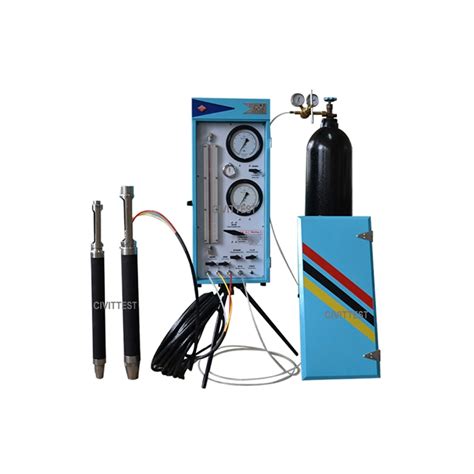 Soil Cu Po Test In Situ Pre Boring Pressure Test Soil Menard Pressuremeter Menard