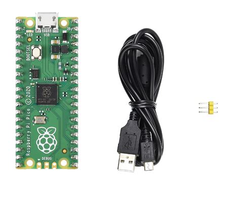 Buy IBest Colourful Pre Soldered Raspberry Pi Pico RP Microcontroller Board Flexible Mini