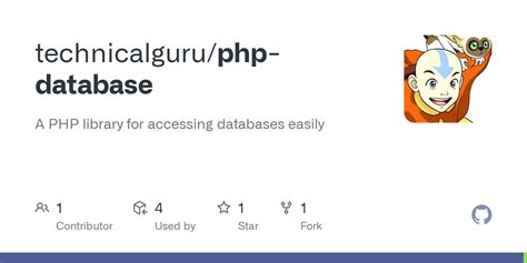 Github Technicalguru Php Database A Php Library For Accessing Databases Easily