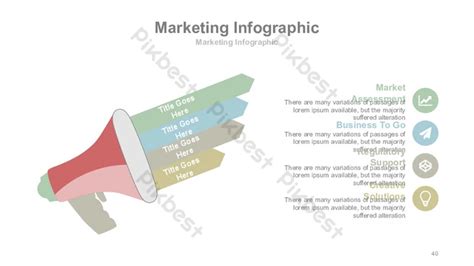 Sets Of Arrow Graphic Information Visualization PPT Chart PowerPoint PPTX Template Free