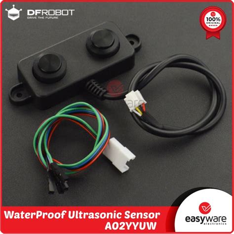 Jual Dfrobot A02yyuw Waterproof Ultrasonic Sensor Ultrasonic Sensor Shopee Indonesia