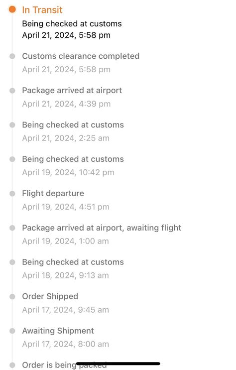 Cainiao Tracking What Is Going On R Aliexpress