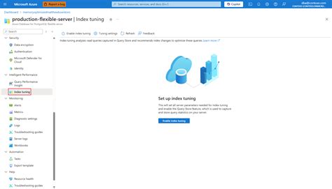インデックスに関するレコメンデーションのクエリ、解釈、適用方法 Azure Database For Postgresql Microsoft Learn