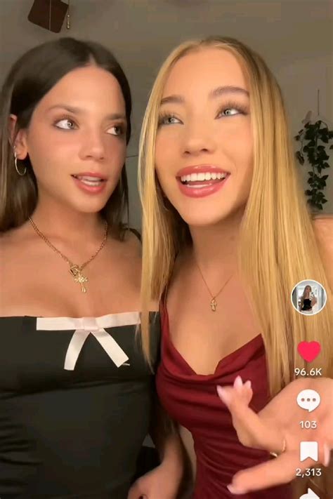 Isa Escu In 2024 Blonde Tik Tok Isa