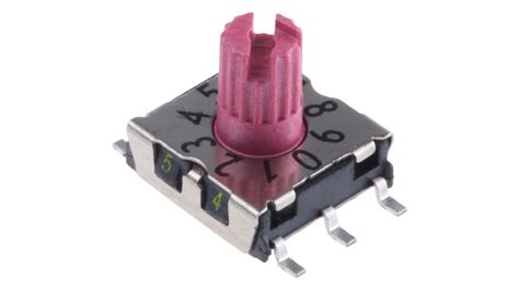 P25smt301 Hartmann Rotary Coded Dip Switch Rs