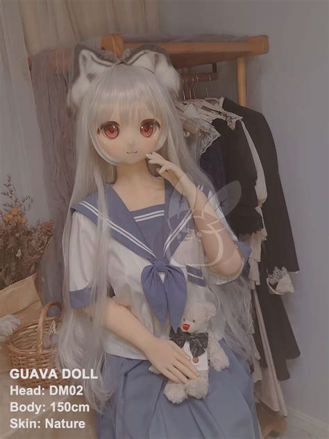 GUAVA Doll 150 CM PVC Head And TPE Body Sumika Realistic Sex Dolls Store The Doll Channel