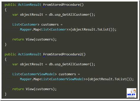 Mrkt 的程式學習筆記 Automapper 的設定 Configuration