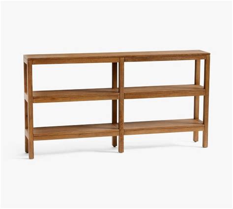 Nicasio Rectangular Console Table Pottery Barn