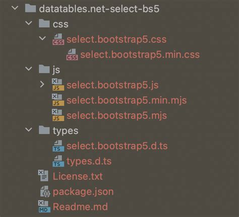 How To Further Customize The Bs5 Styling DataTables Forums