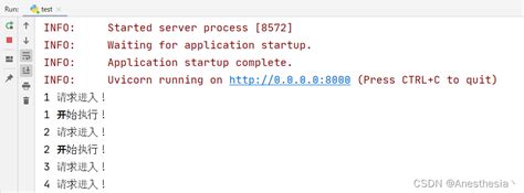 Python Web框架fastapi （二）fastapi 线程池 Csdn博客