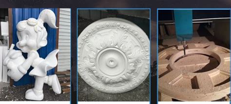 CNC Foam Router Cutter Axis D Foam Cutting CNC Router