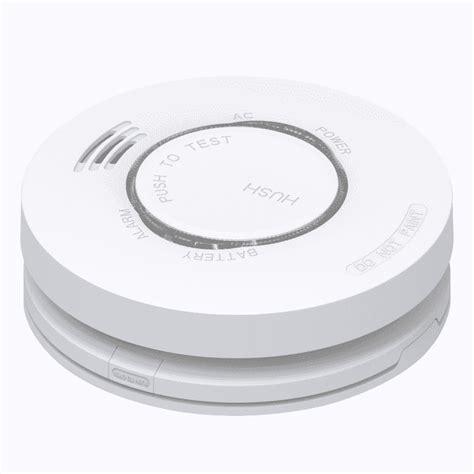 RED Interconnected Wireless Smoke Alarms Remote Controller Year Battery RAC Photoelectric