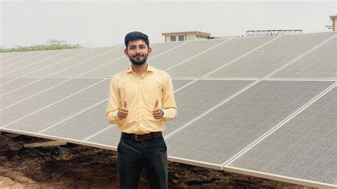 Priyesh Dave On Linkedin Gnfc Solarpower Renewableenergy