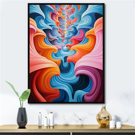 Designart Exploring Optical Illusions In Op Art Ii Abstract Floater