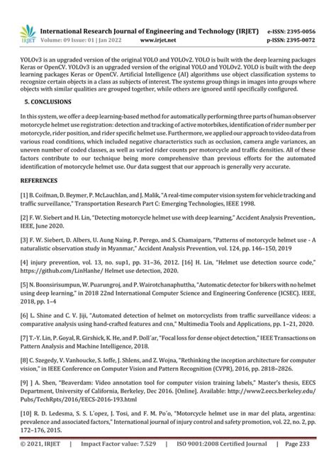 Helmet Detection Using Artificial Intelligence Pdf