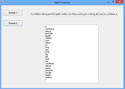 An Introduction To The Split Function Ged Mead S Blog VbCity The NET Developer Community