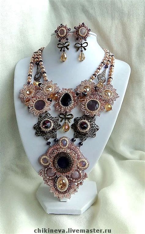 Колье Версаль в интернет магазине на Ярмарке Мастеров Москва доставка по России Товар