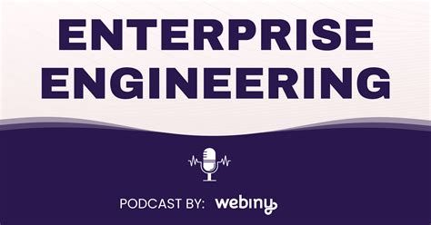 Enterprise Engineering Podcast By Webiny