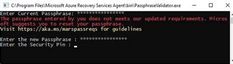 Manage And Monitor MARS Agent Backups Azure Backup Azure Docs